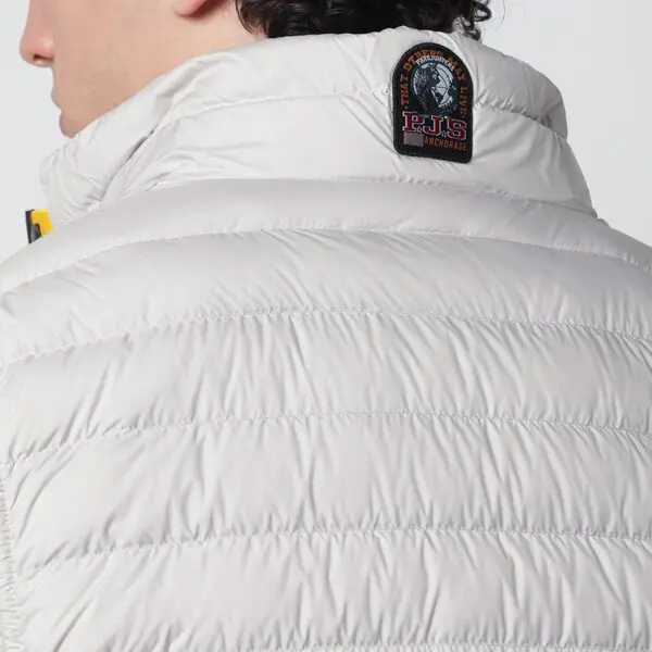 PARAJUMPERS Quilted Vest With Stand Collar And Zip Closure