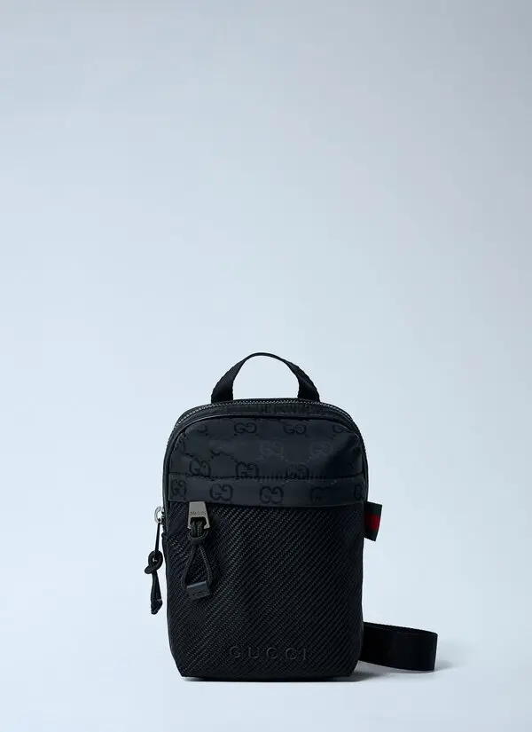 Gucci Mini Shoulder Bag - Black