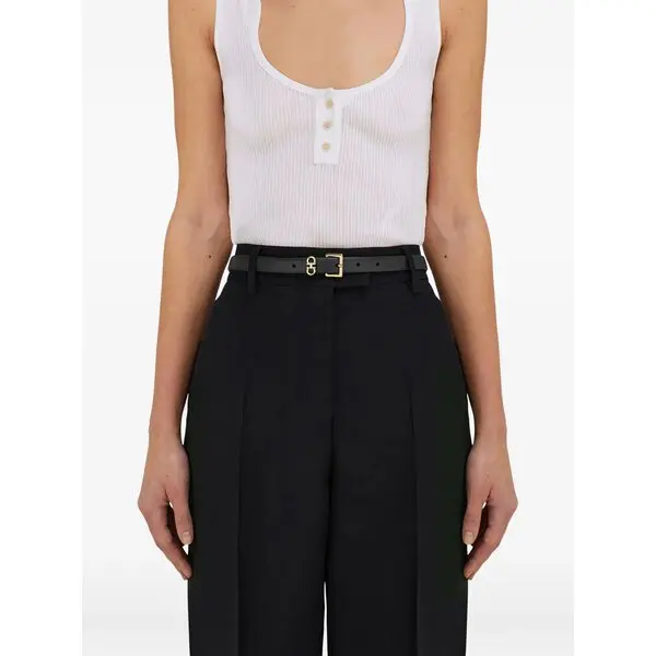 FERRAGAMO Gancini Buckle Belt