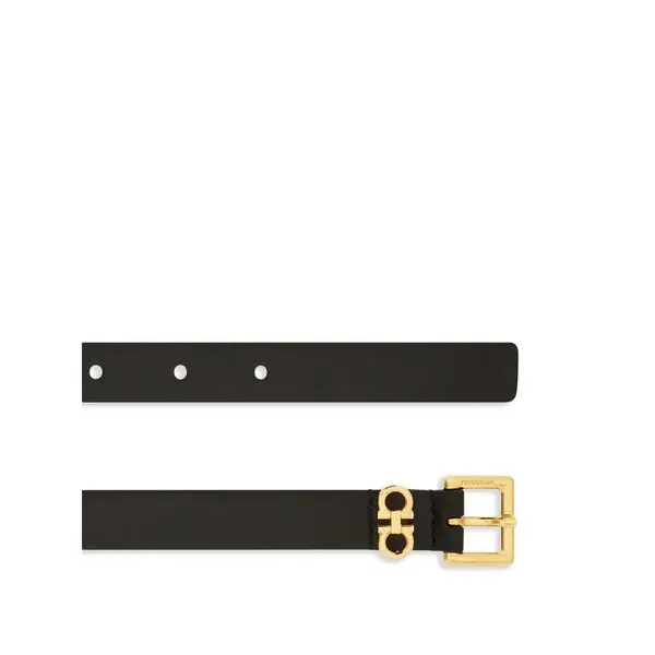 FERRAGAMO Gancini Buckle Belt