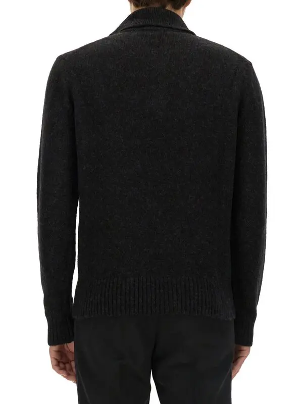 Dolce & Gabbana Wool Polo - Black
