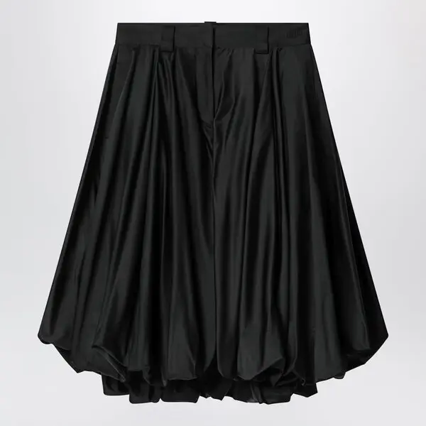 Balenciaga Blend Balloon Skirt - Black