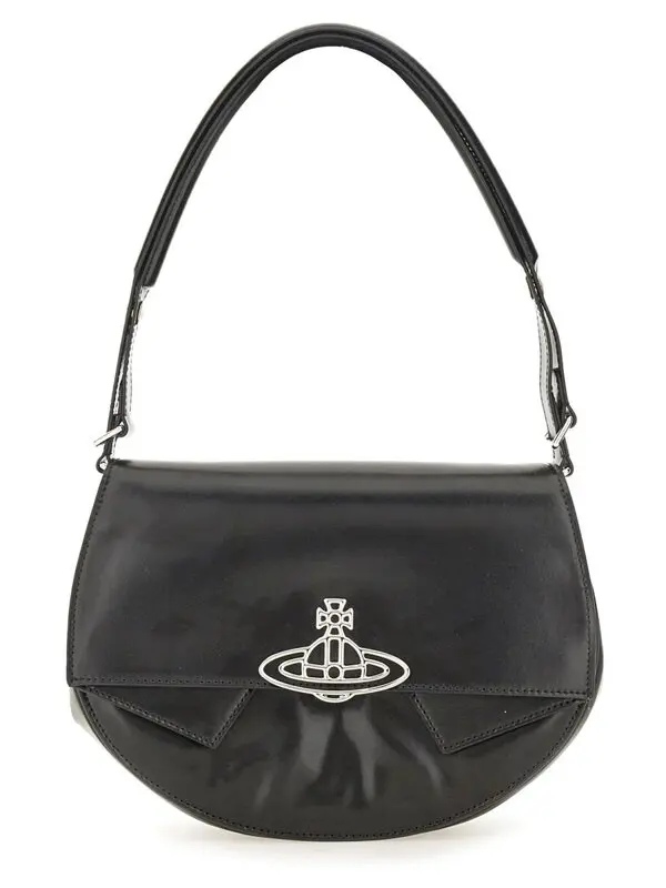 VIVIENNE WESTWOOD Sadie Shoulder Bag - Black