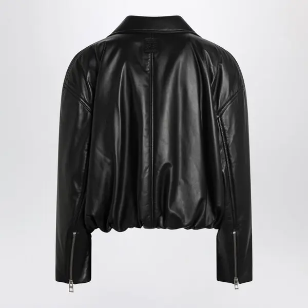 Loewe Lambskin Leather Biker Jacket