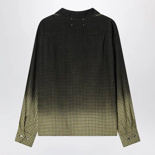 MAISON MARGIELA Gradient Check Viscose Shirt