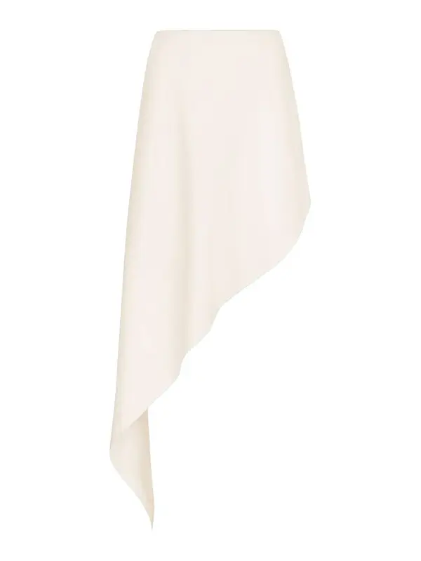 Alaïa Poplin Pointed Skirt - Multicolor