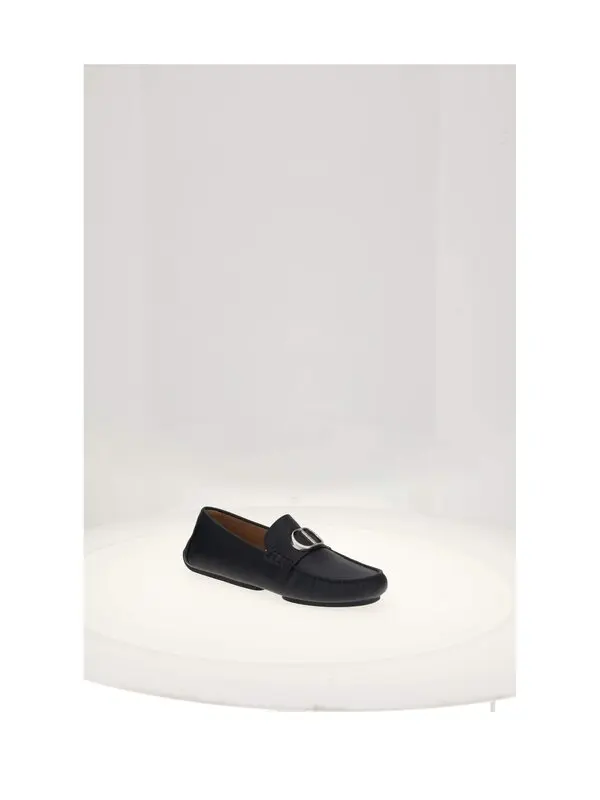 Dior Roadie Car Shoe With Cd Logo - Blue