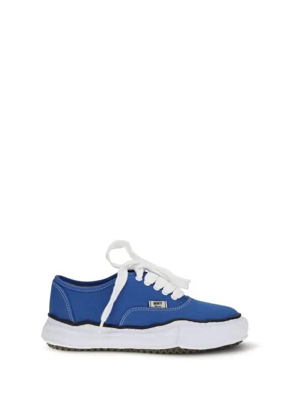 Mihara Yasuhiro Original Sole" Cotton Sneakers - Blue