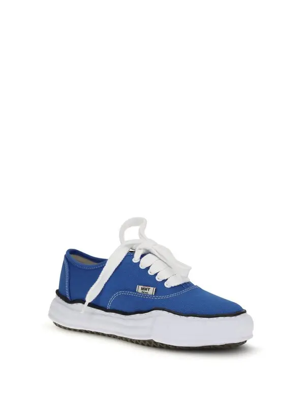 Mihara Yasuhiro Original Sole" Cotton Sneakers - Blue