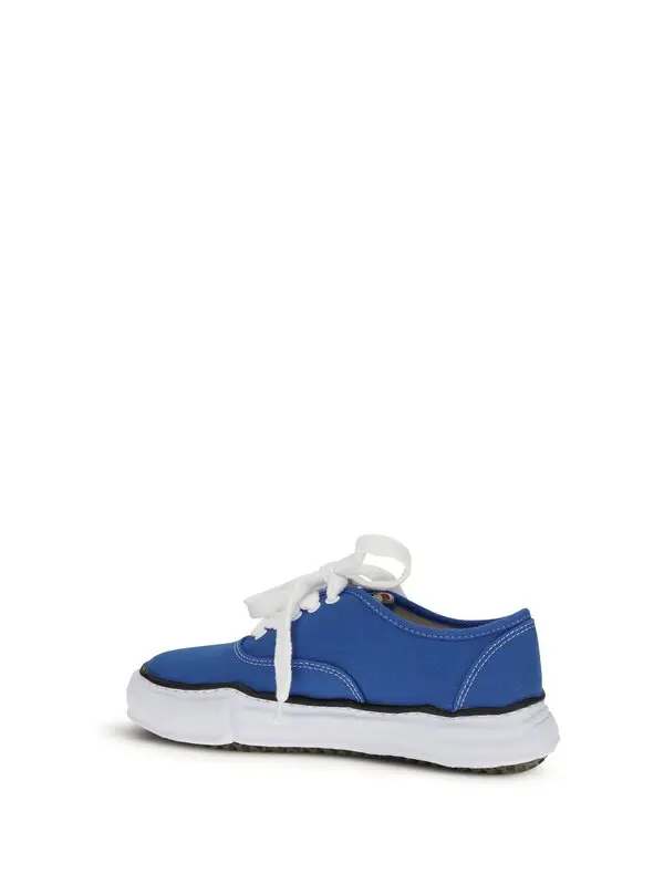 Mihara Yasuhiro Original Sole" Cotton Sneakers - Blue