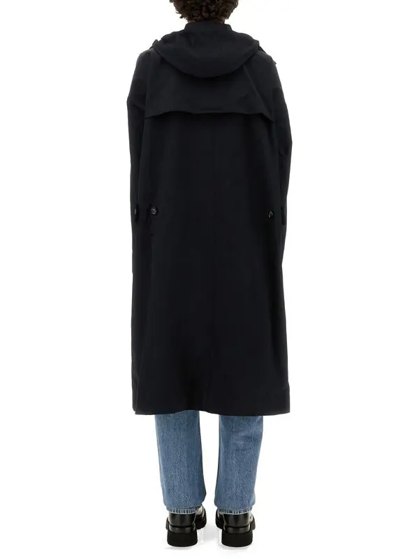 Bottega Veneta Hooded Trench Coat