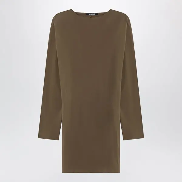 Jacquemus Mistral Dress - Brown