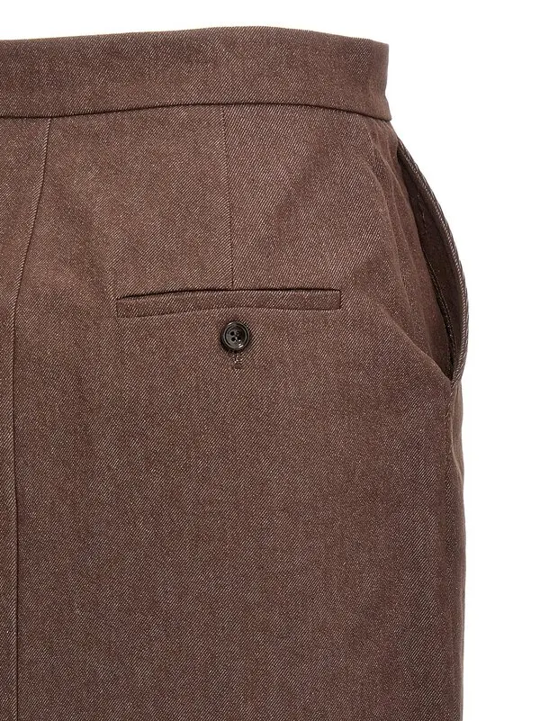 Max Mara Pianosa Skirt - Brown