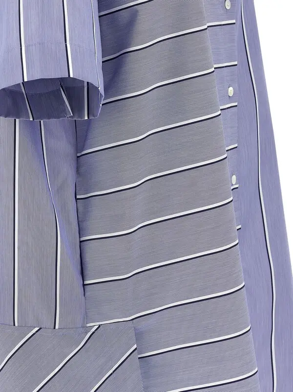 JW Anderson Patchwork Striped Dress