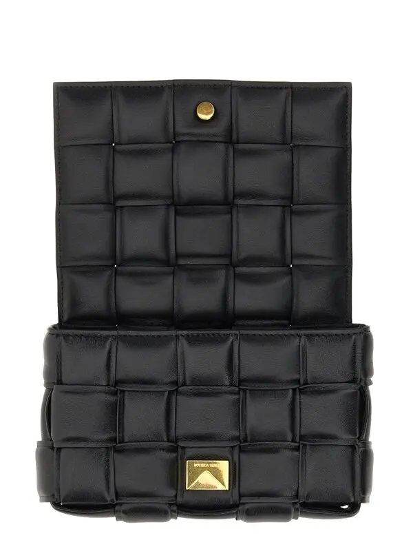 Bottega Veneta Small Padded Cassette Bag - Black