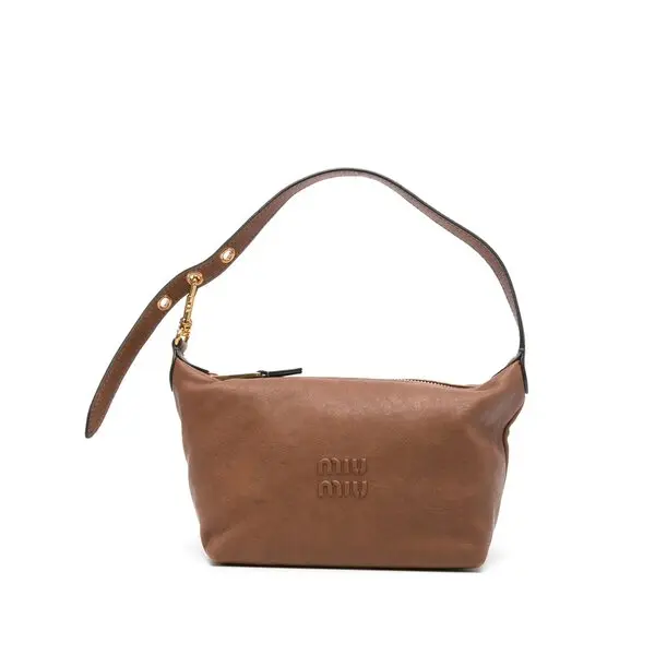 Miu Miu Leather Shoulder Bag
