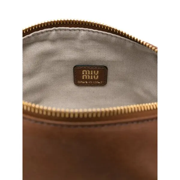 Miu Miu Leather Shoulder Bag