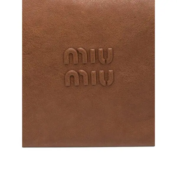 Miu Miu Leather Shoulder Bag