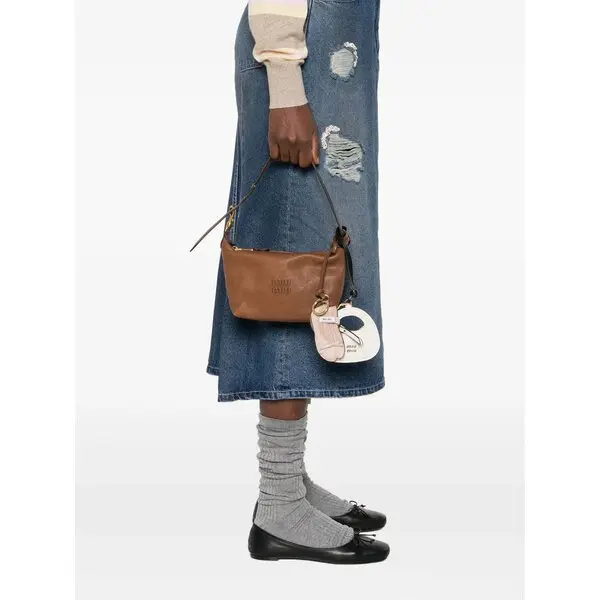Miu Miu Leather Shoulder Bag