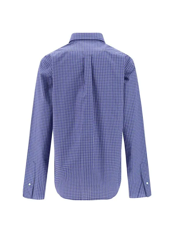 Miu Miu Cotton Geometric Print Shirt