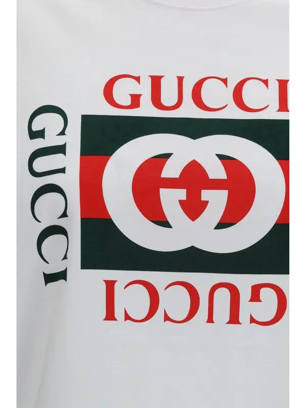 Gucci Ancora G Loved Cotton Jersey T-shirt - White