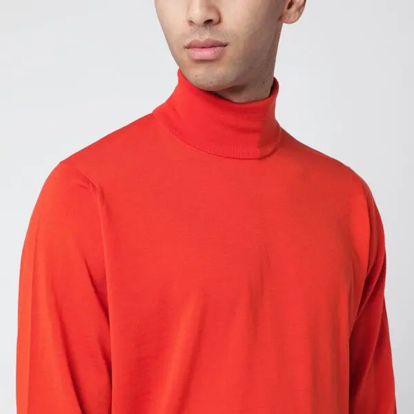 John Smedley Wool Turtleneck Sweater