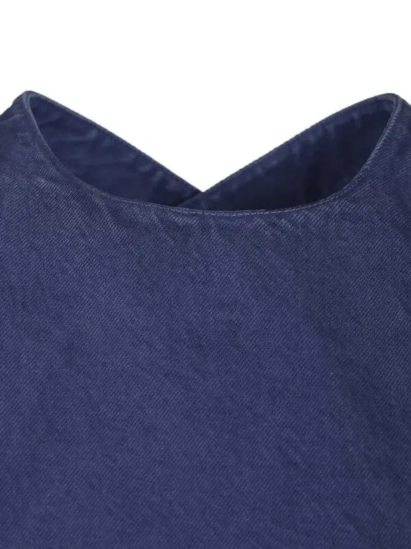 Miu Miu Gabardine Mini Dress