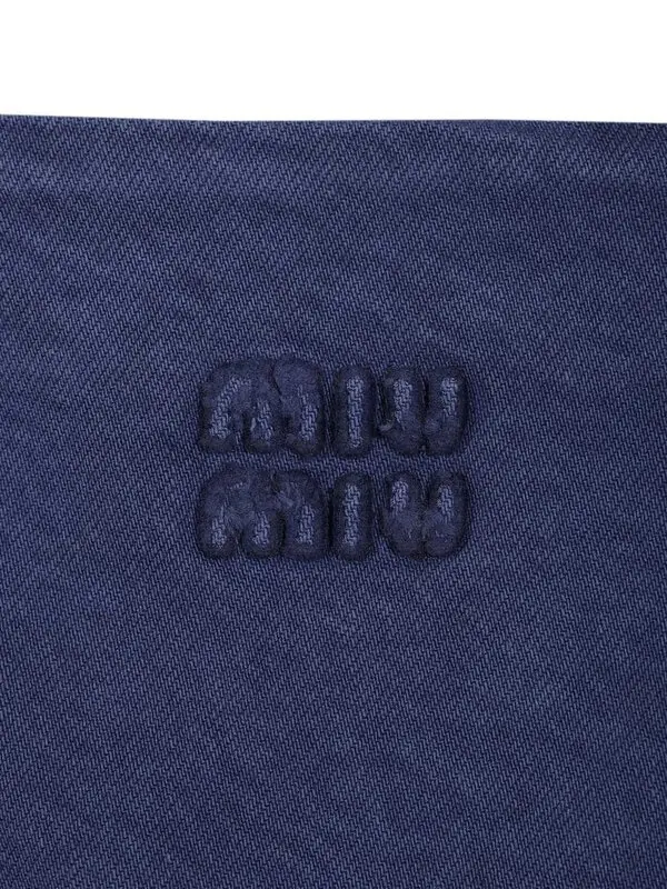 Miu Miu Gabardine Mini Dress