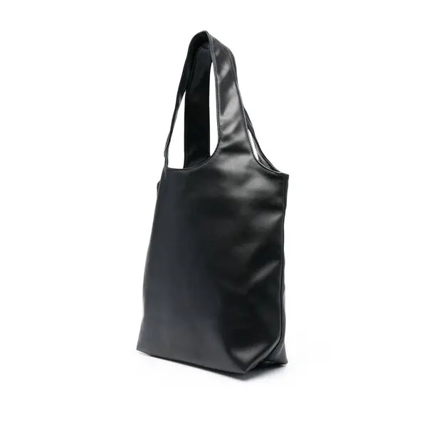 A.p.c. Logo Print Tote Bag - Black