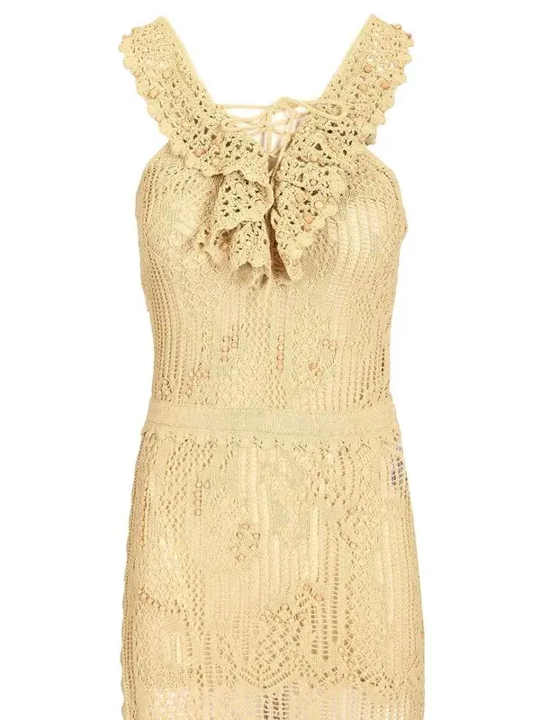Isabel Marant Étoile Ornella Maxi Cotton Dress