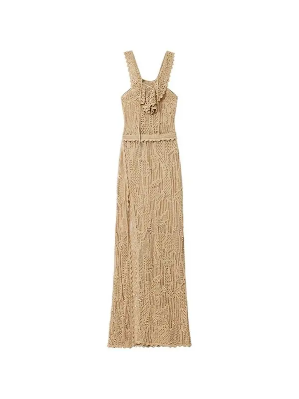 Isabel Marant Étoile Ornella Maxi Cotton Dress