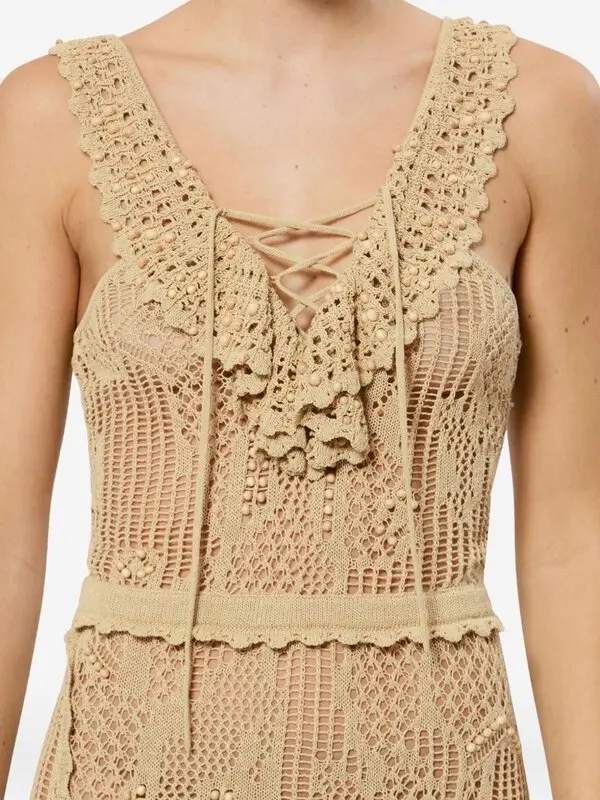 Isabel Marant Étoile Ornella Maxi Cotton Dress