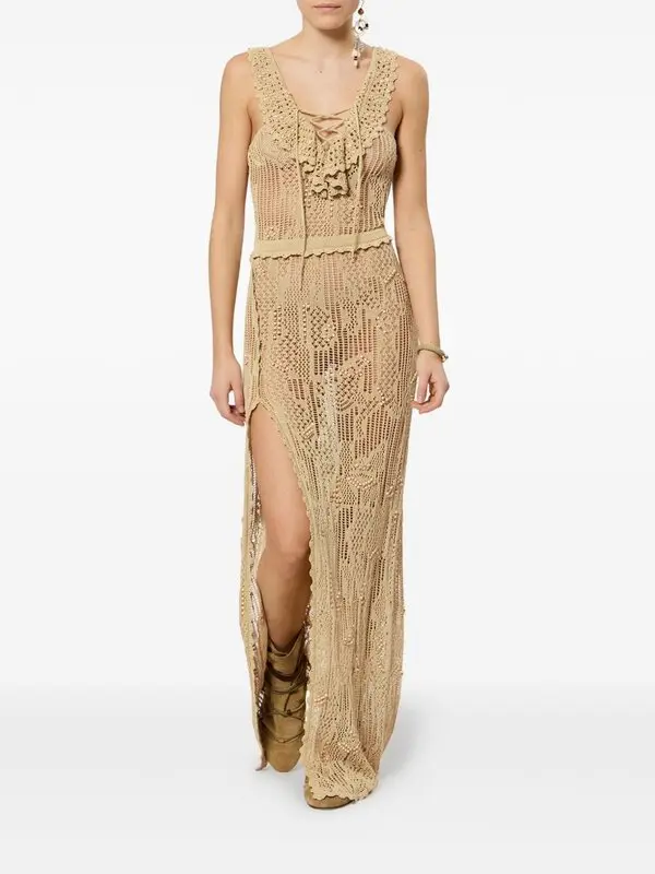 Isabel Marant Étoile Ornella Maxi Cotton Dress