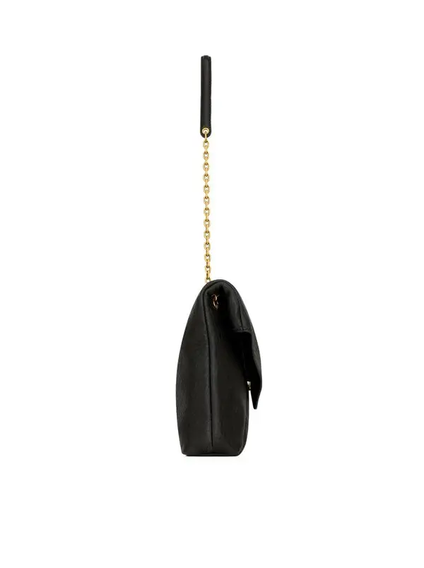 Saint Laurent Cassandra Clutch Bag With Chain In Lambskin