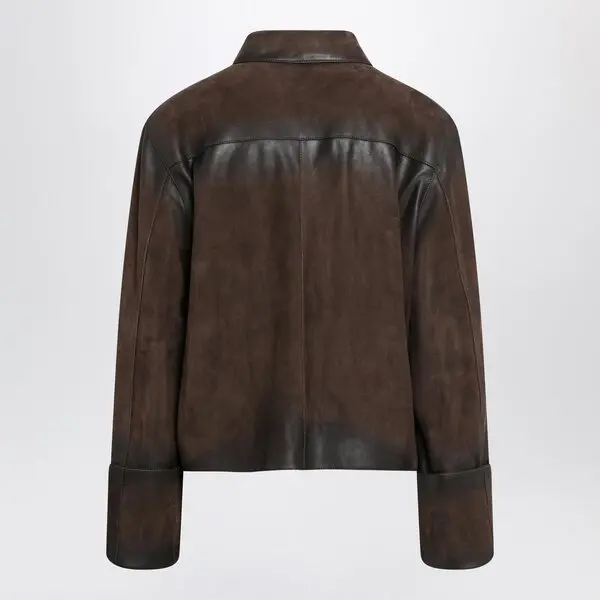 Loewe Lamb Nappa Jacket With Faded Effect