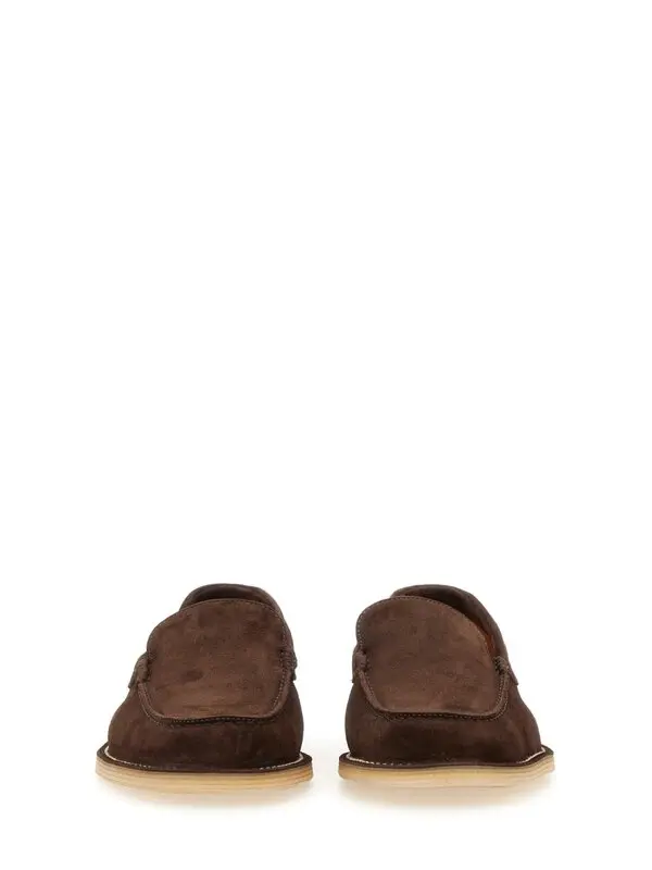 Dolce & Gabbana Suede Loafers - Multicolor