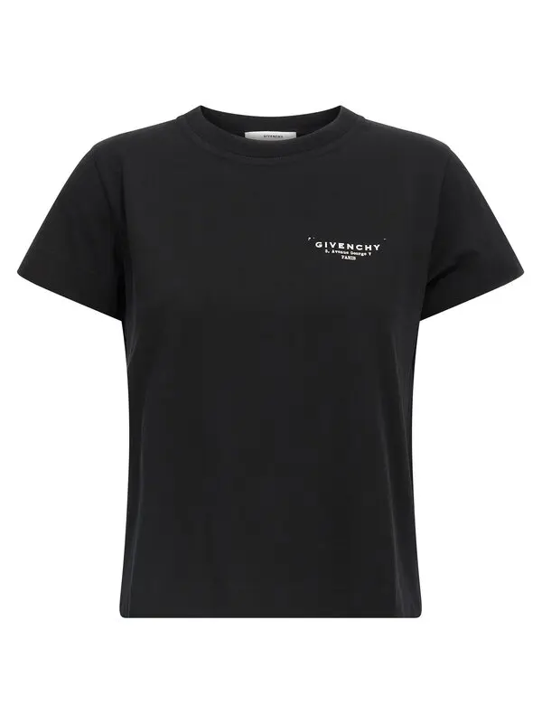 Givenchy Stamp Print Cotton T-shirt - Multicolor