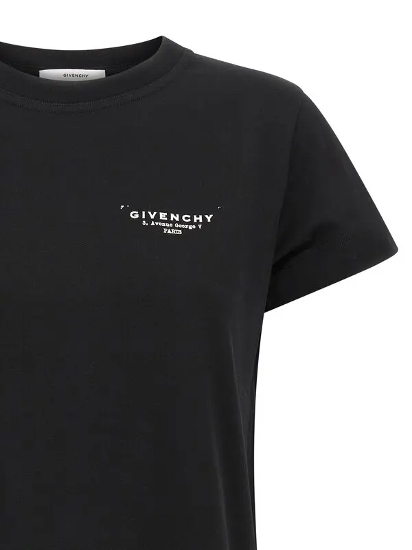 Givenchy Stamp Print Cotton T-shirt - Multicolor