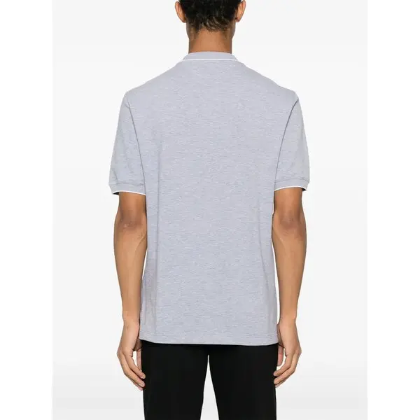 Brunello Cucinelli Grey Polo Shirts