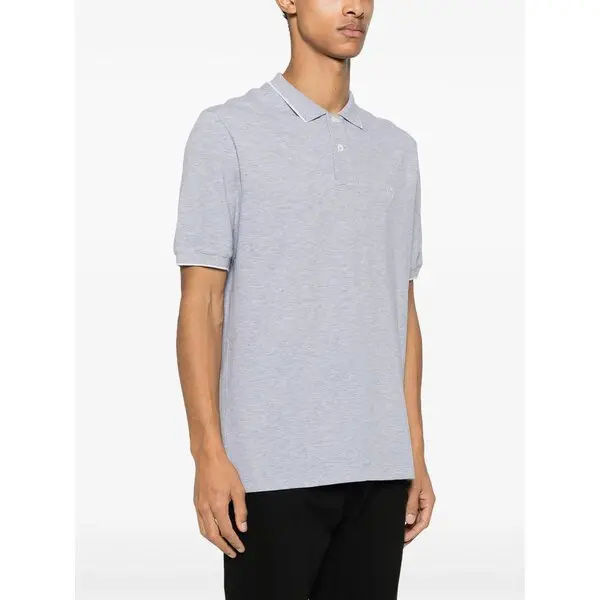 Brunello Cucinelli Grey Polo Shirts