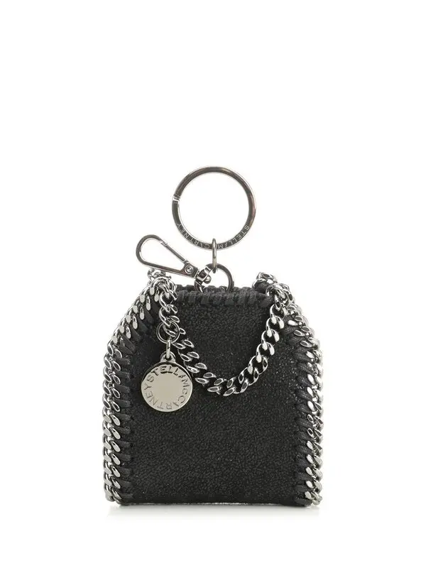 Stella McCartney Falabella Airpods Case Keychain