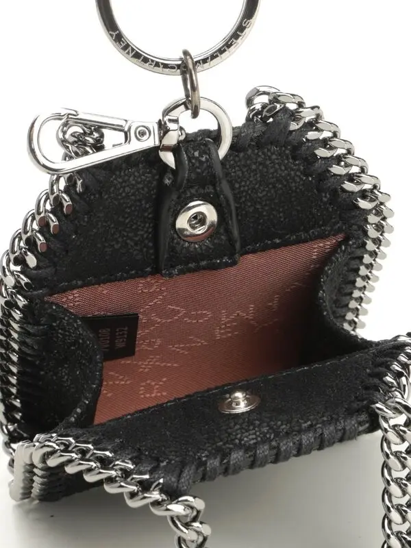 Stella McCartney Falabella Airpods Case Keychain
