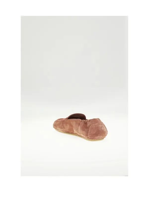 Celine Loafer With Triomphe Detail