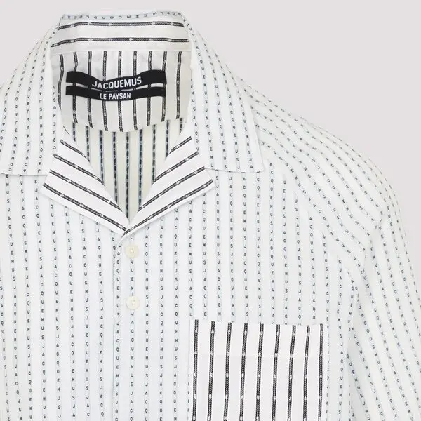 Jacquemus The Romarin Shirt - Multicolor