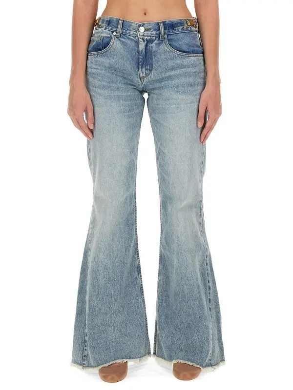 Stella McCartney Bootcut Jeans - Blue