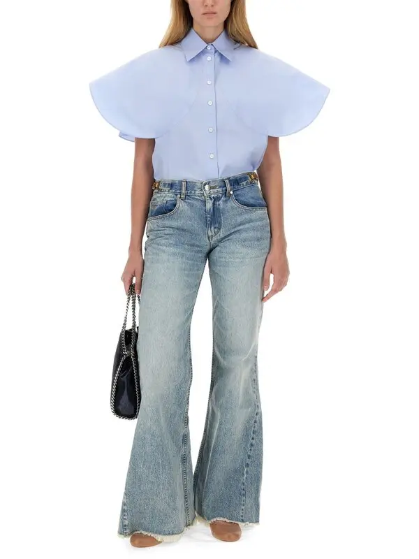 Stella McCartney Bootcut Jeans - Blue