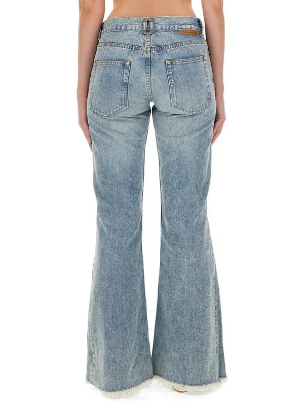 Stella McCartney Bootcut Jeans - Blue