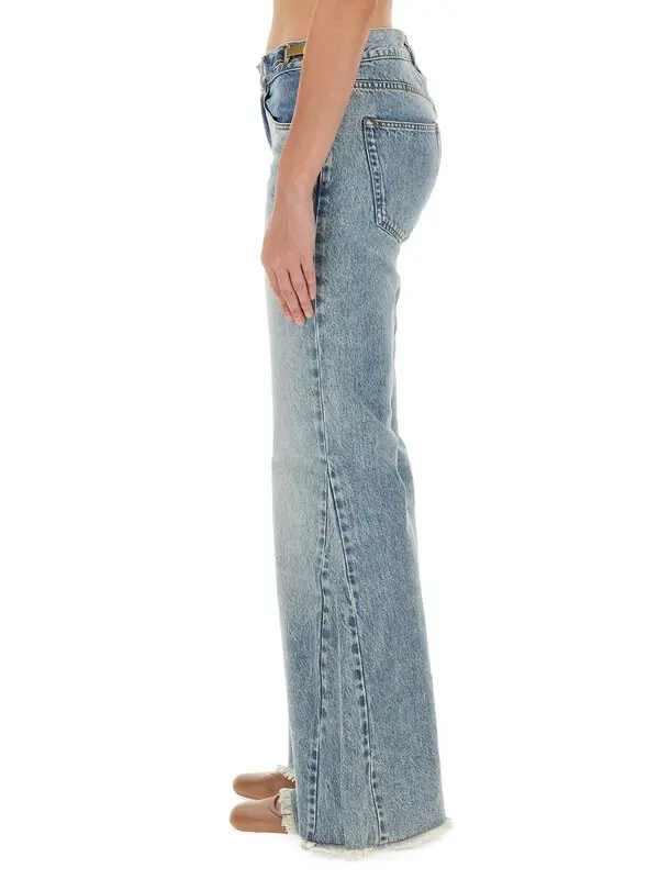 Stella McCartney Bootcut Jeans - Blue
