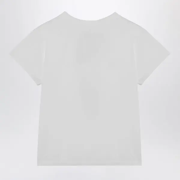 MAISON MARGIELA Numeric Signature Patch T-shirt - White