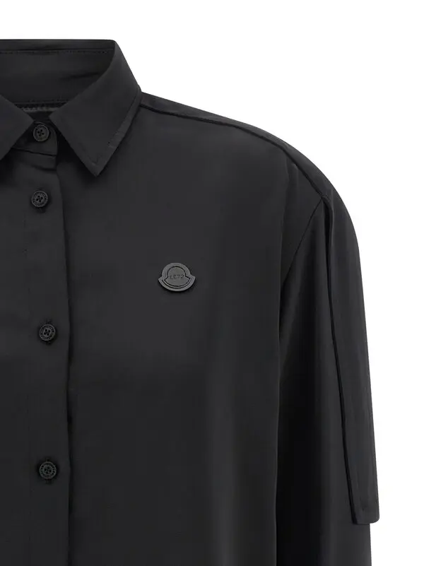 Moncler X Edward Enninful Fluid Satin Shirt